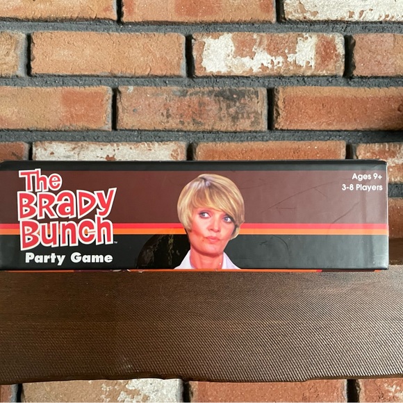 Prospero Hall | Toys | Brady Bunch Party Game New In Box Vintage Retro ...